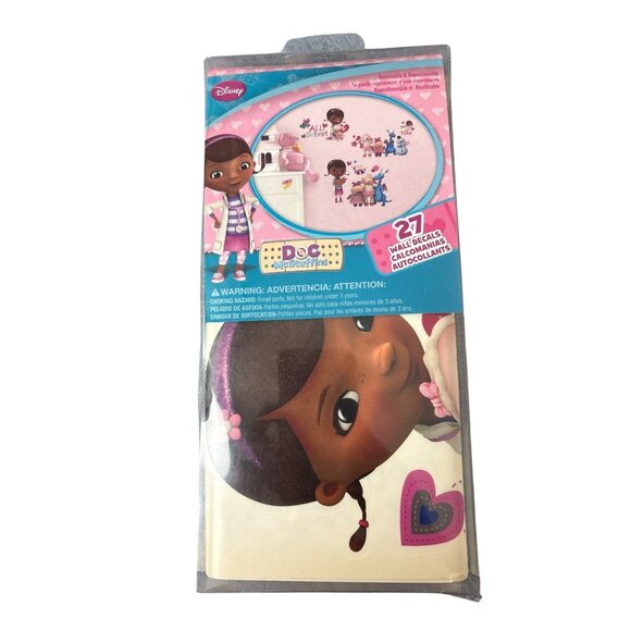 Disney | Wall Decor | Disney Junior Doc Mcstuffins Peel Stick Wall ...